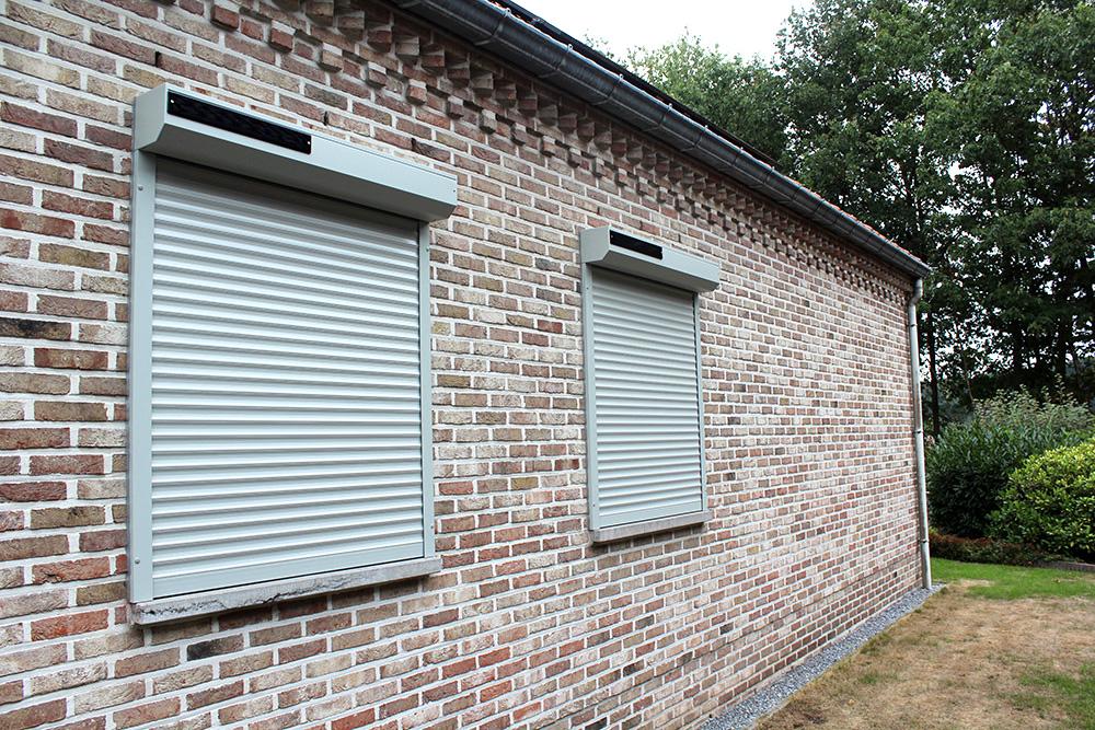 Rolluik op zonne energie Minirol® Solar - Martini Projects